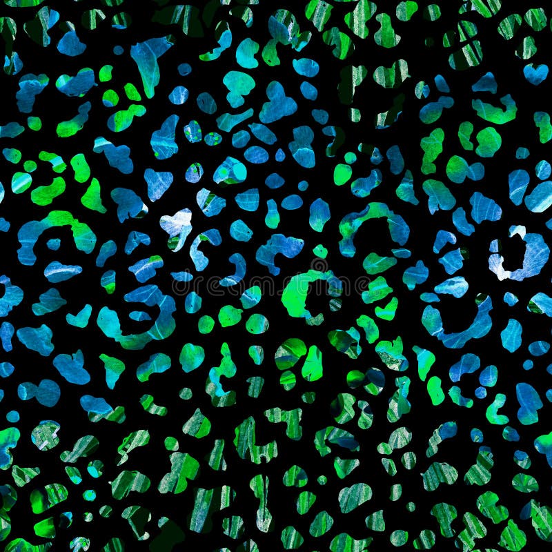 Watercolor Snow Leopard Texture Stock Illustrations – 93 Watercolor ...