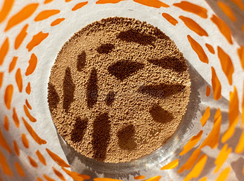 Leopard Shadows on Sourdough Stock Photo - Image of loaf, portion ...