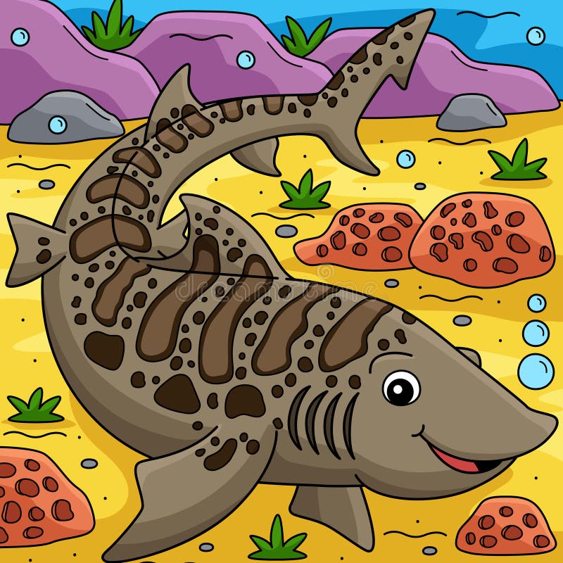 Leopard Shark Drawing Above Stock Photos - Free & Royalty-Free Stock ...