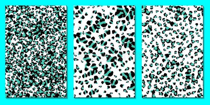 Leopard Skin. Animal Spotted Pattern Stock Vector - Illustration of ...