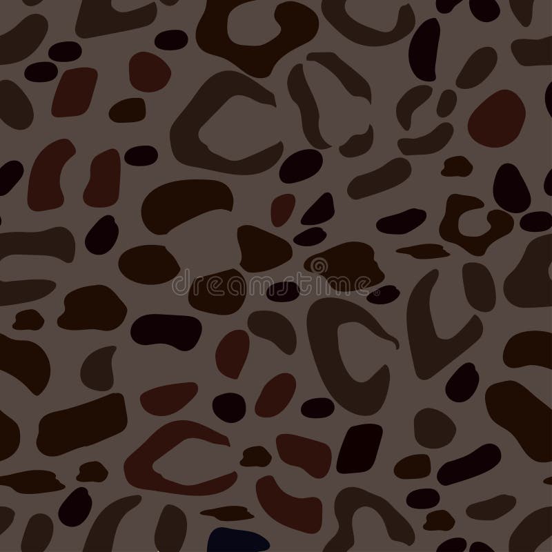 Leopard Skin Pattern N Brown,purple and Black Colour Background,Vector ...