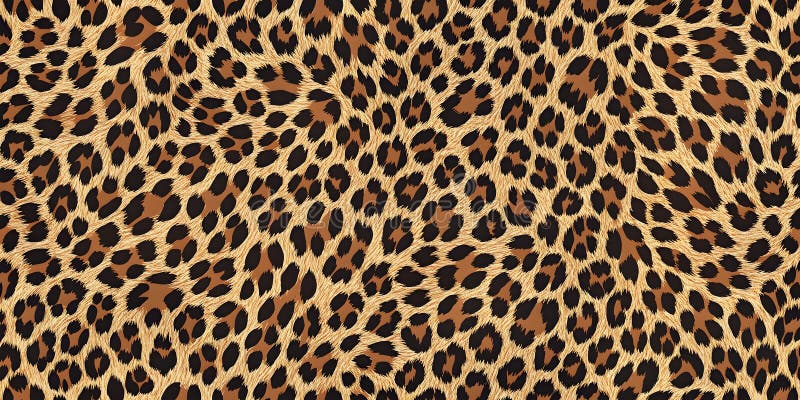 Exotic Leopard Skin Pattern Print Illustration for Bold and Stylish ...