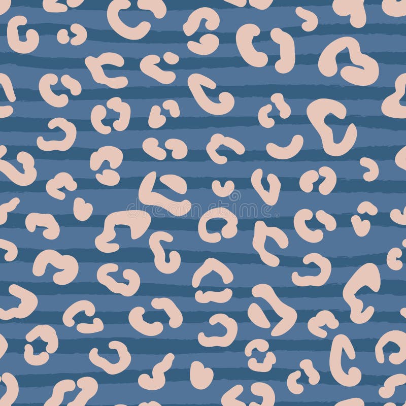 Leopard Skin Print of Spot, Stains. Seamless Pattern with Splash Stock ...