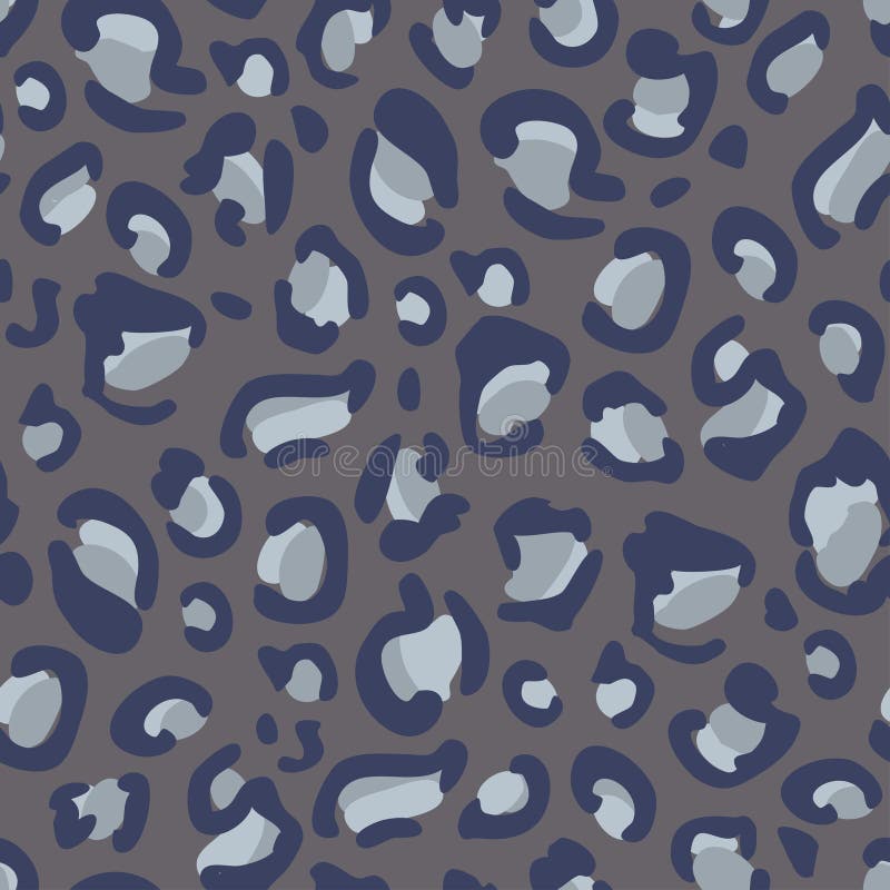 Leopard Skin Print of Spot, Stains. Seamless Pattern with Splash Stock ...