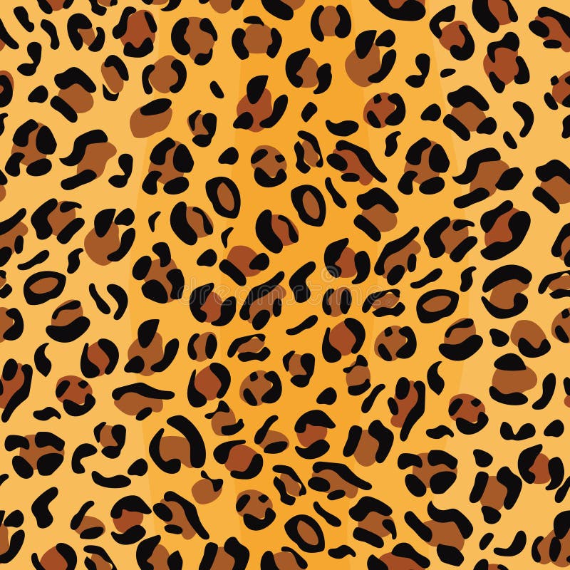 Leopard Skin Seamless Pattern. Jaguar, Cheetah Texture. Bright Abstract ... Leopard Skin Seamless Pattern. Jaguar, Cheetah Texture. Bright Abstract ...