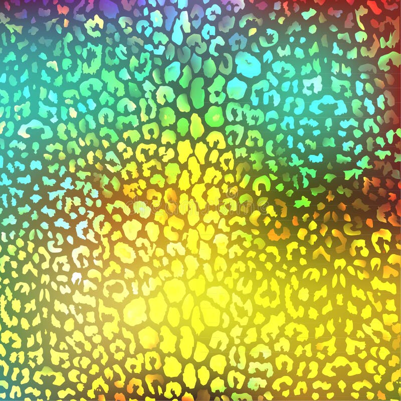 Leopard skin texture. stock vector. Illustration of detail - 43905759