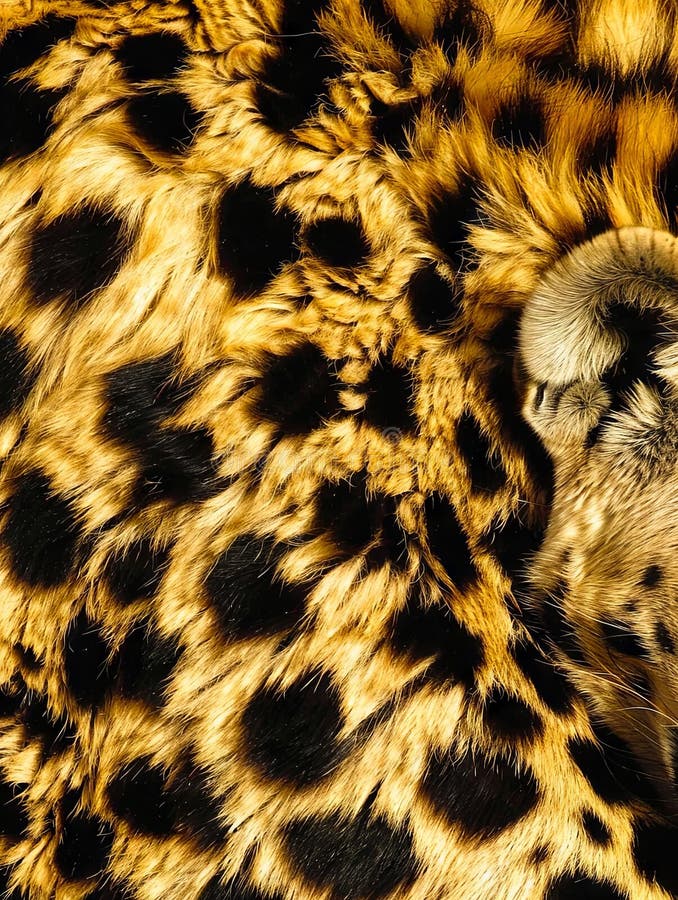 A Leopard is Sleeping on Its Back Stock Image - Image of sleeping ...
