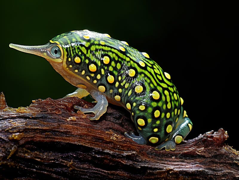 Leopard Slug stock illustration. Illustration of generative - 294985114