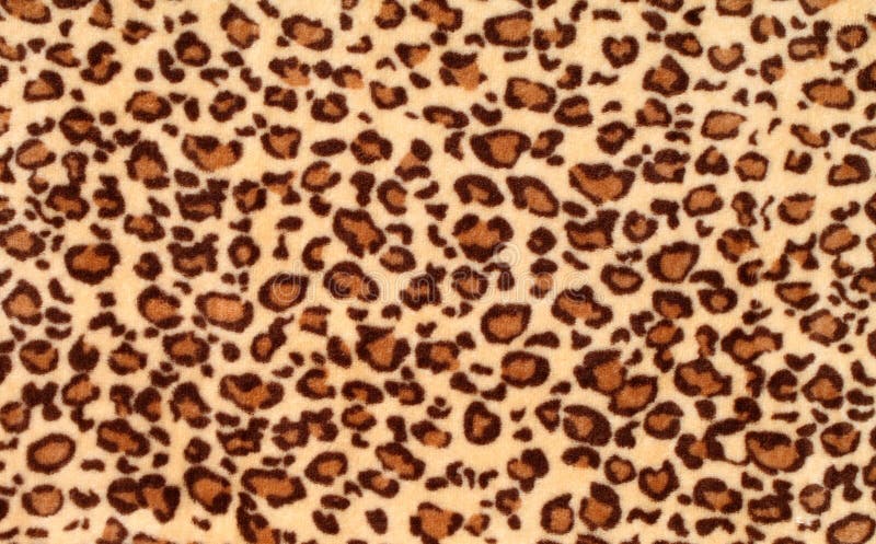 Leopard Print Fabric Texture Stock Photo - Image of africa, hide: 3449610