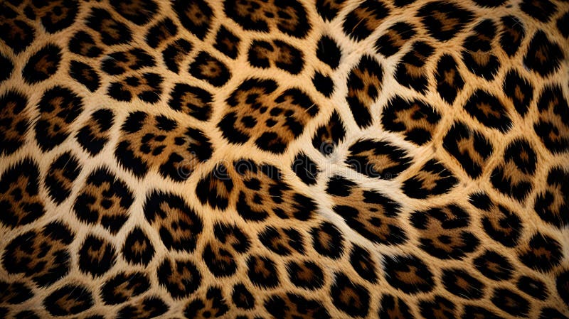 Leopard Spots Pattern Wildlife Print Stock Image - Image of close ...