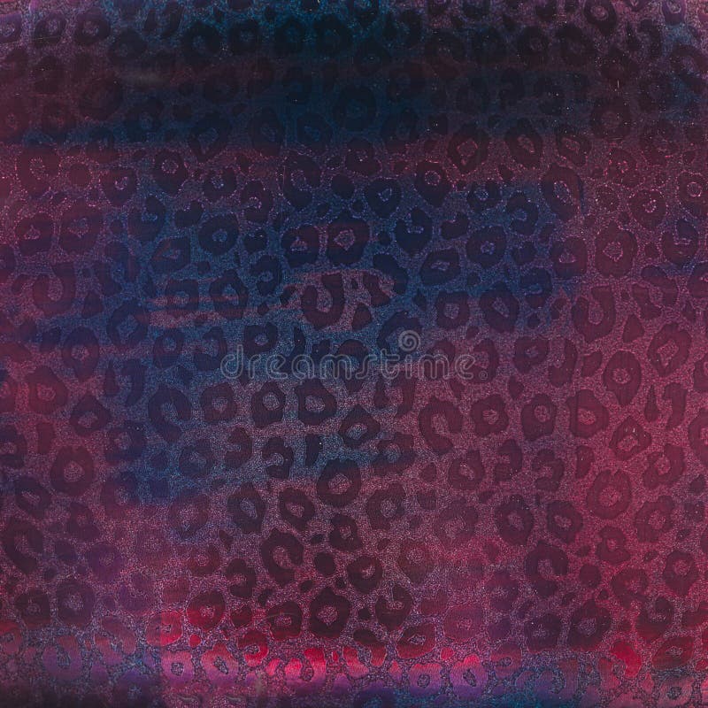 Leopard Stain Pattern Blotch Texture Pink Blue Stock Illustration ...