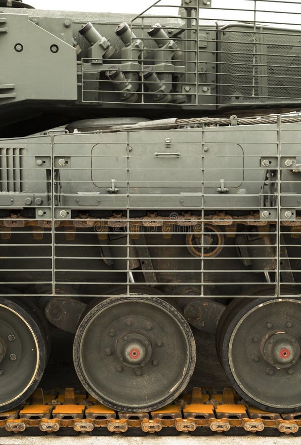 Leopard 2 tank stock image. Image of combat, battle, army - 2687863