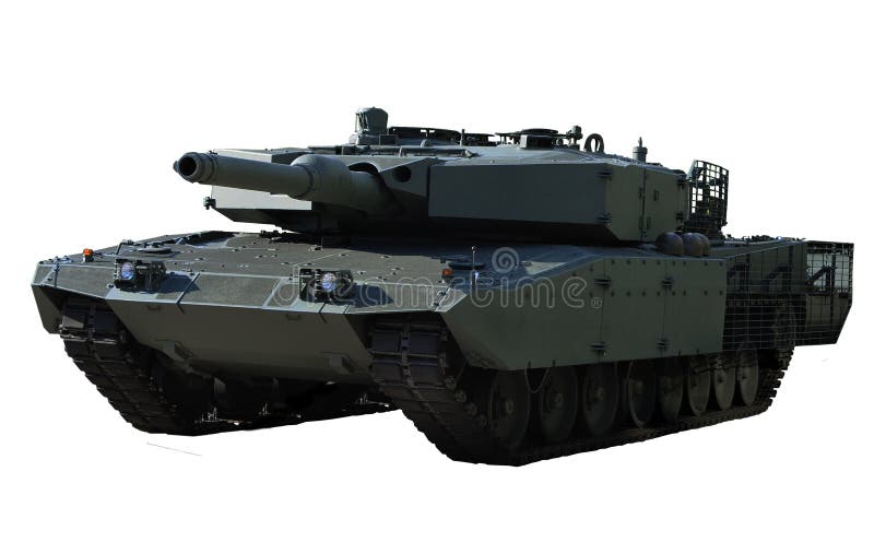 Leopard 2 tank stock image. Image of combat, battle, army - 2687863