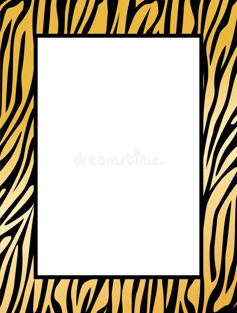 Wildlife Page Borders Stock Illustrations – 41 Wildlife Page Borders ...