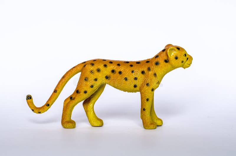Leopard toy stock photo. Image of spotted, animal, spots - 86608094