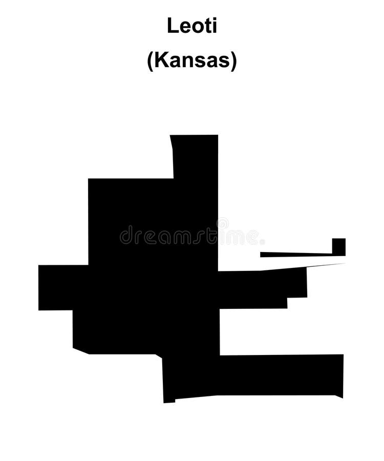 Leoti Outline Stock Illustrations – 1 Leoti Outline Stock Illustrations ...