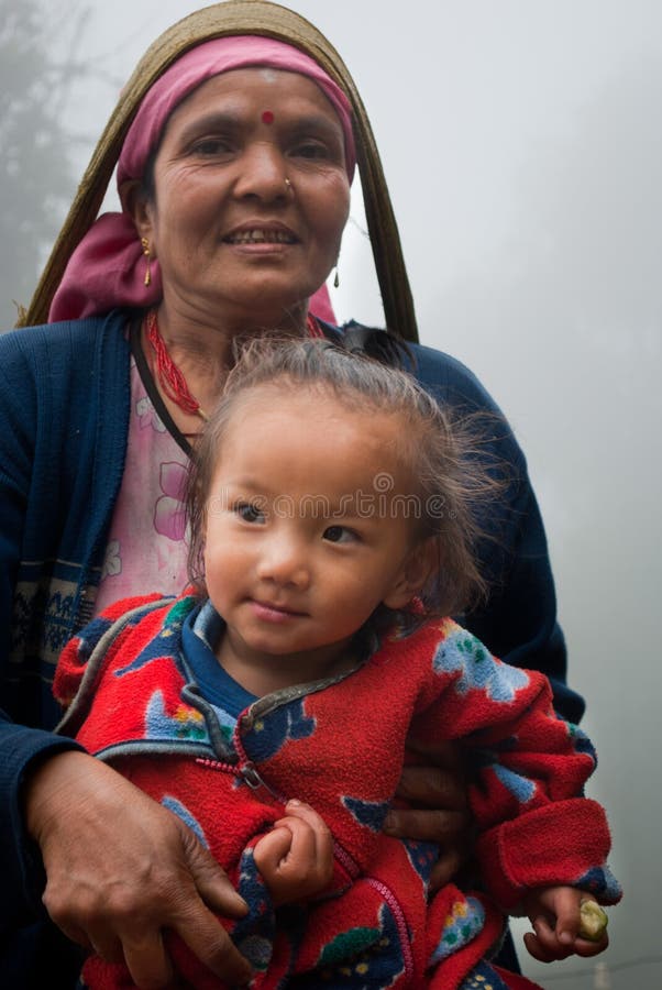Lepcha Woman Baby Stock Photos - Free & Royalty-Free Stock Photos from ...