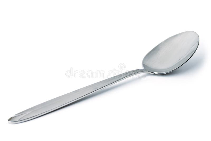 Lepel stock afbeelding. Image of apparatuur, tafelzilver - 19573969