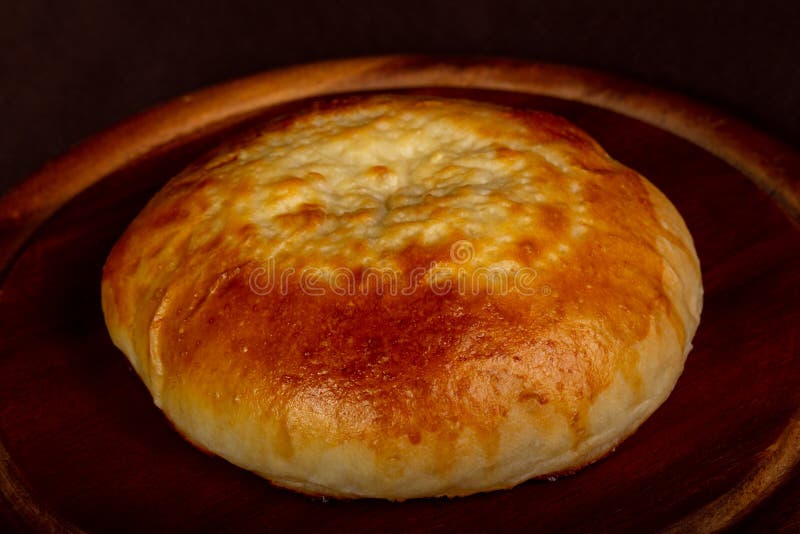 Lepeshka with cheese stock image. Image of oven, central - 124503045