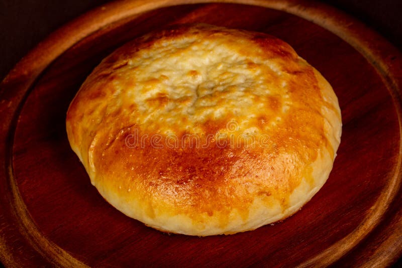 Tandyr Nan Or Lepeshka, Tarditional Asian Bread Stock Photo - Image of ...