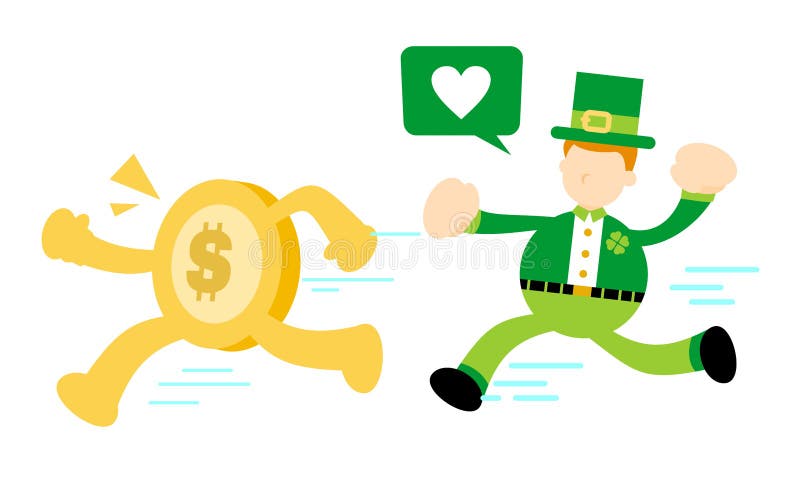 Leprechaun Cartoon Money Coin Stock Illustrations – 1,323 Leprechaun ...