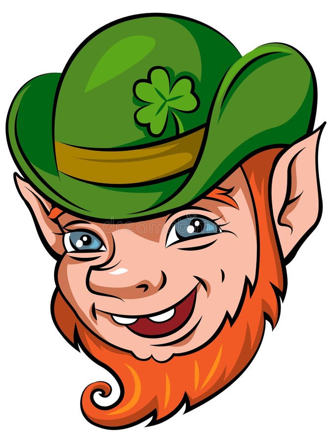 Leprechauns Head Stock Vector Illustration Of Character 107872430