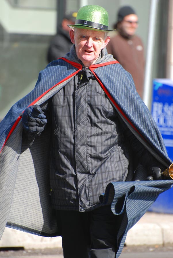 Leprechaun in St Patrick S Parade London Editorial Photography - Image ...