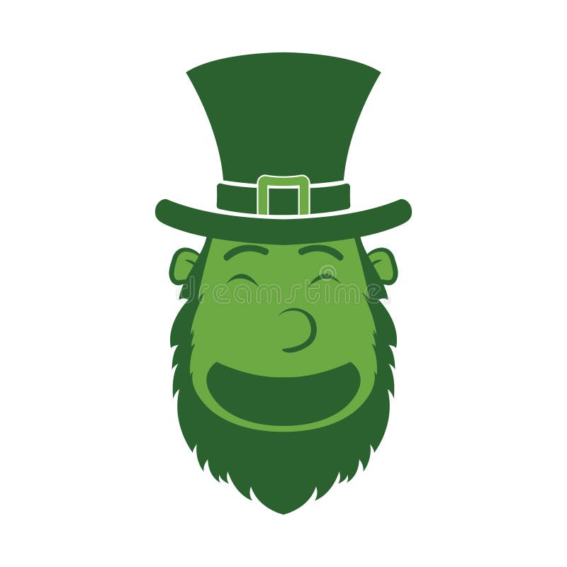 Leprechaun. Vector Illustration Decorative Background Design Stock ...