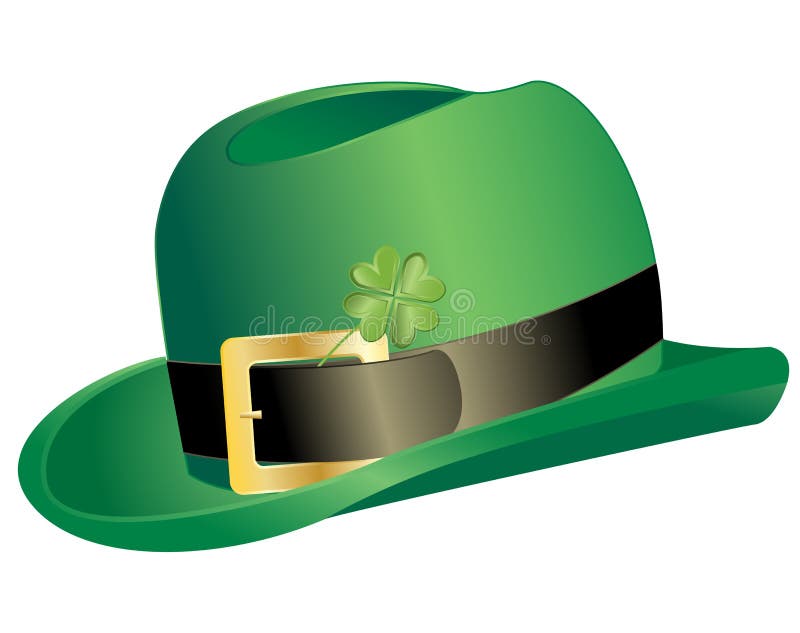 Leprechauns Hat Stock Vector Illustration Of Four Green 23116500