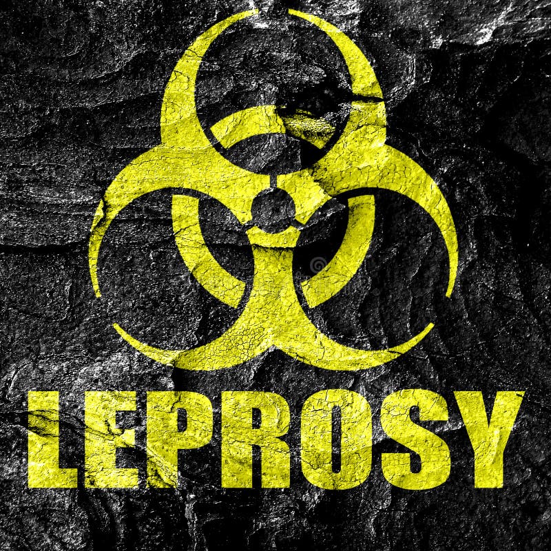Leprosy concept background stock illustration. Illustration of danger ...