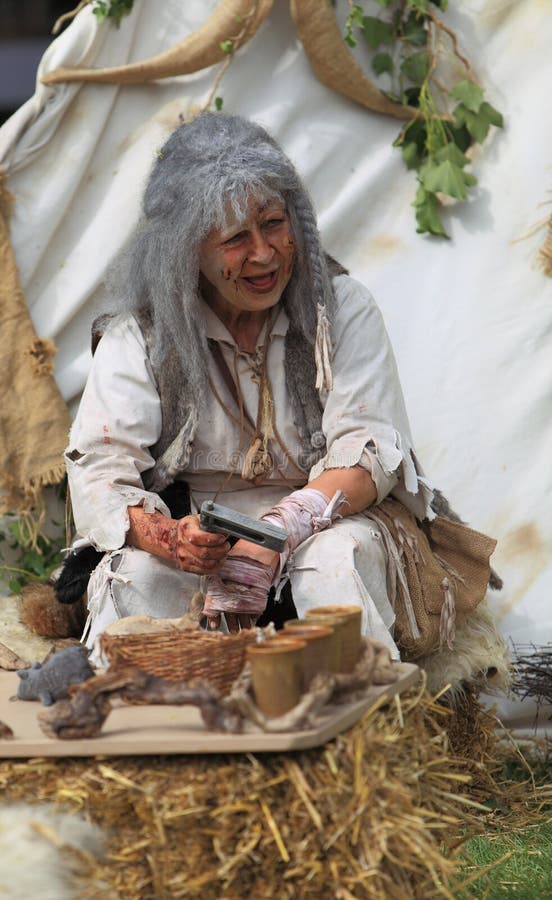 Leprous woman editorial photo. Image of history, festival - 18178756