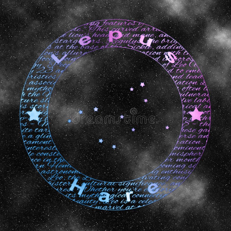 Lepus Constellation, Hare Constellation Stock Illustration ...