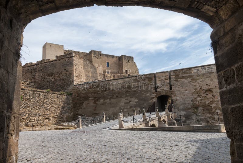 Lerida (Espanha) foto de stock. Imagem de panorâmica - 48680872