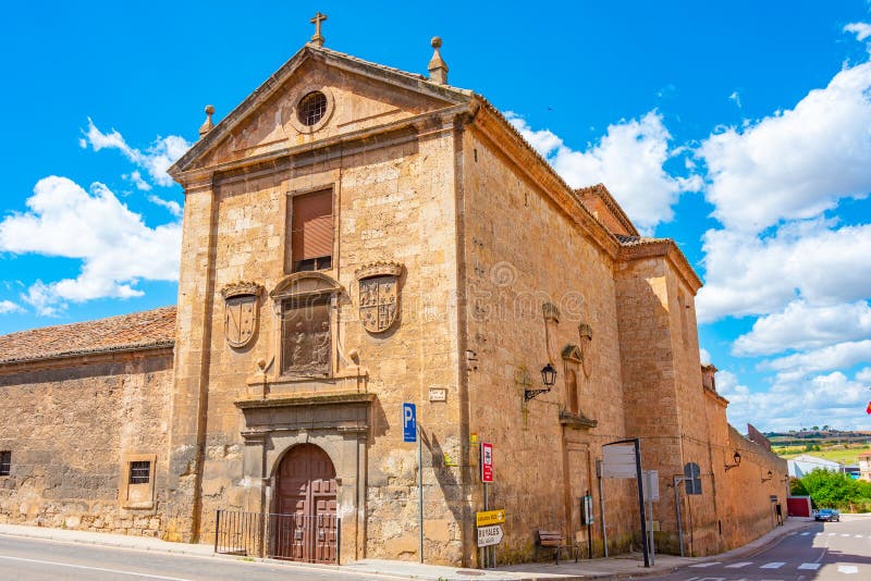 Lerma, Spain, June 4, 2022: View of Lerma Monastery in Spain Editorial ...