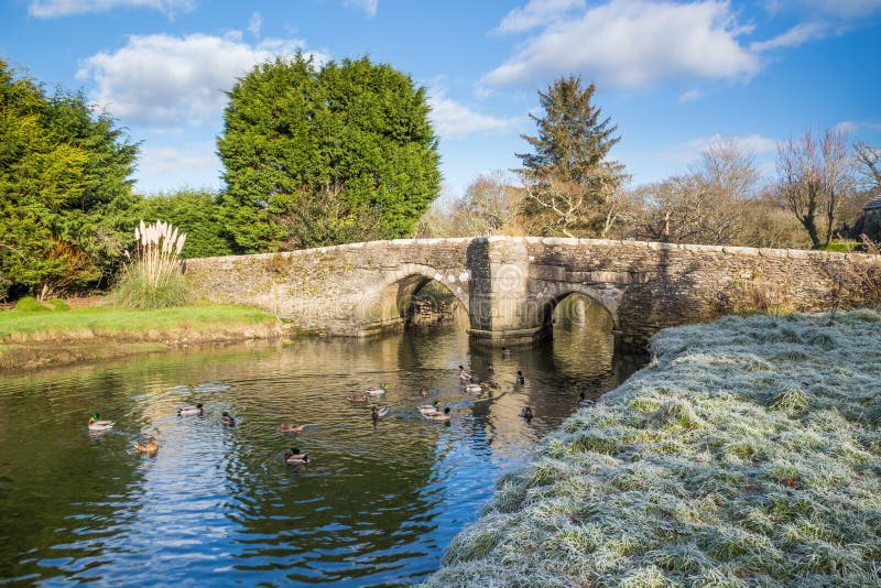 River Lerryn stock image. Image of boat, england, travel - 20540643