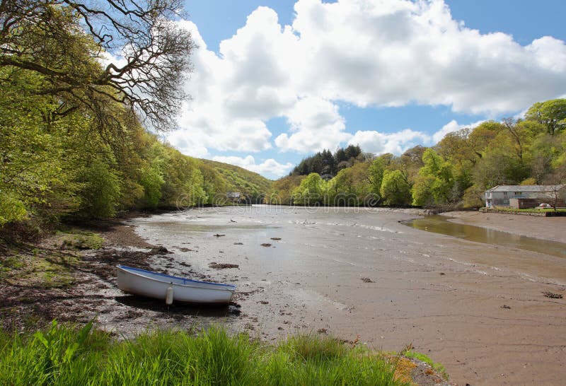 Lerryn river stock photo. Image of lerryn, walks, woods - 33343926