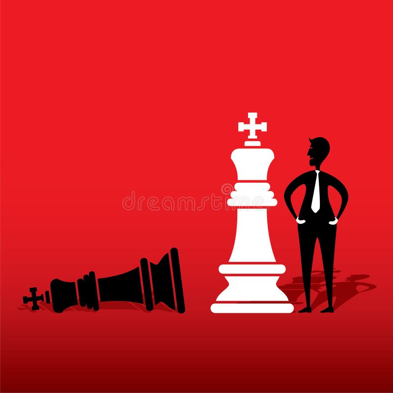 Les Affaires Contestent La Conception De L'avant-projet Illustration de ...