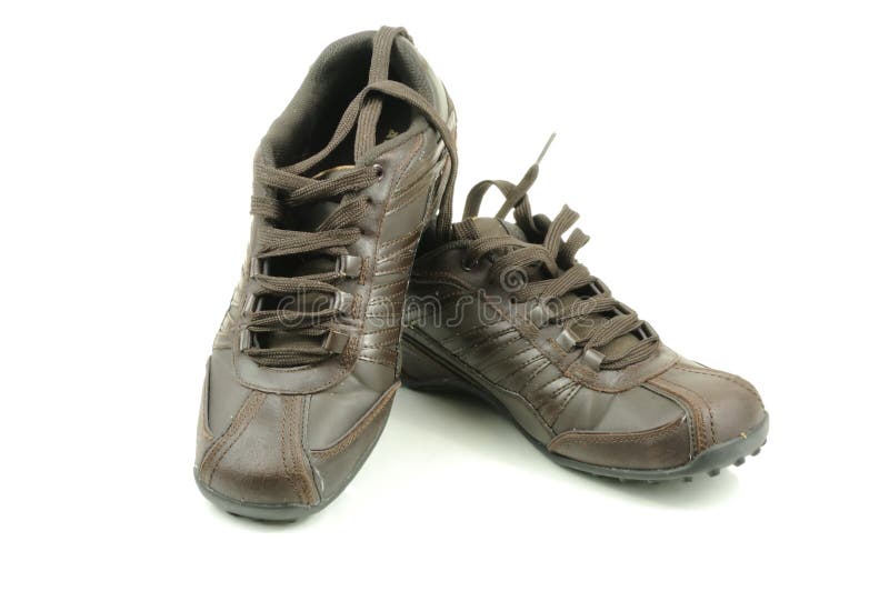 Les Chaussures En Cuir Des Hommes Photo stock - Image du hommes, cuir ...