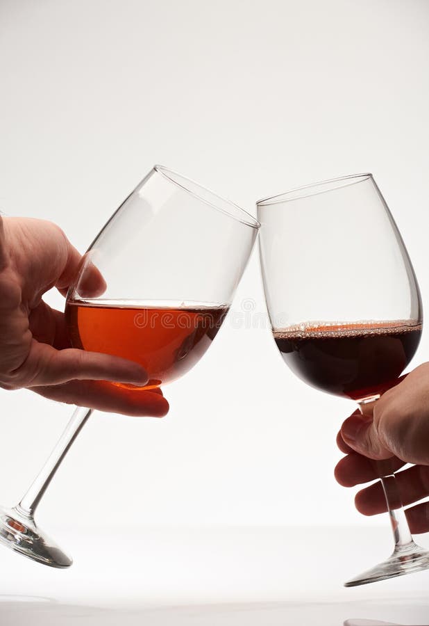 Les Couples Font Des Acclamations Photo stock - Image du glace, cheers ...