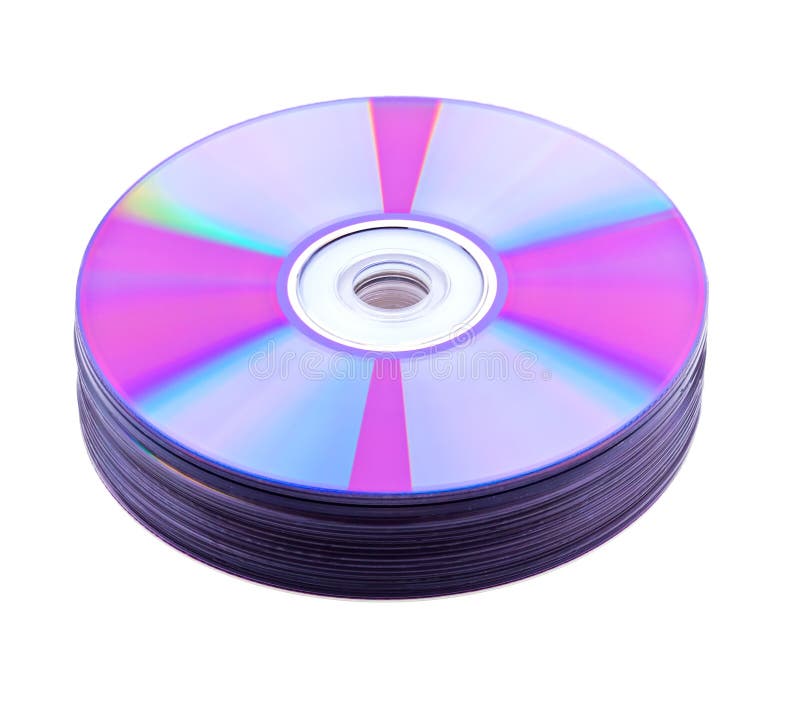 Disque compact photo stock. Image du medias, optique, image - 5803652