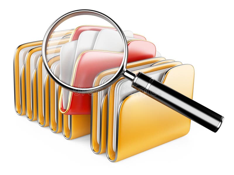 Les Dossiers Et Les Dossiers Recherchent L'icône - Dossiers Sous La ... Les Dossiers Et Les Dossiers Recherchent L'icône - Dossiers Sous La ...