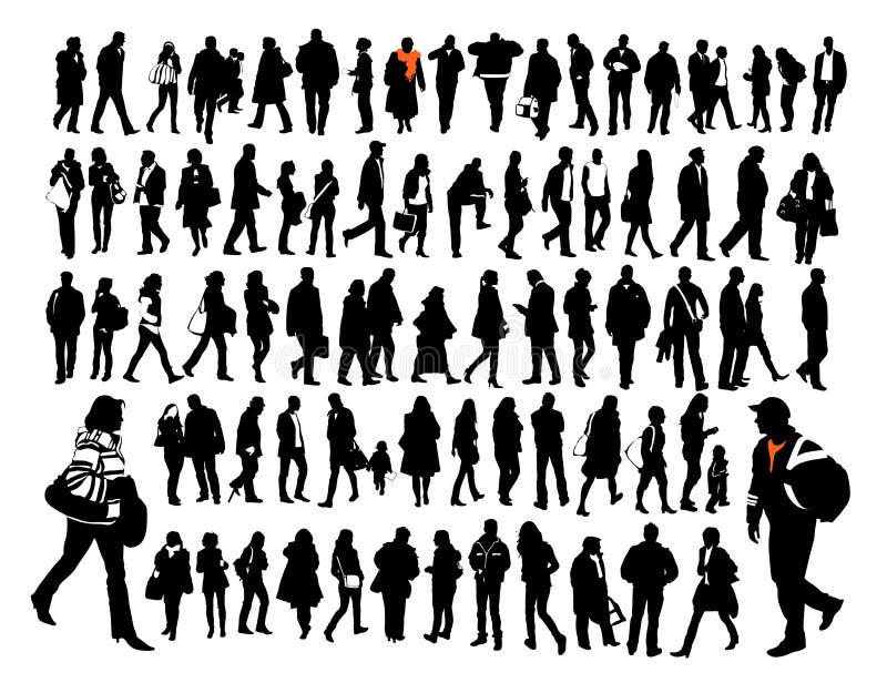 Marcheurs Stock Illustrations, Vecteurs, & Clipart – (1,532 Stock ...