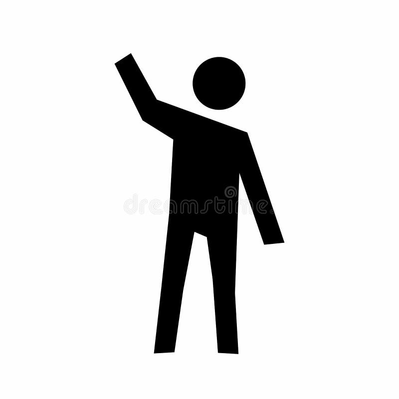 Les Gens Disent Bonjour Appeler Taxi Pictogramme Vecteur Illustration ... Les Gens Disent Bonjour Appeler Taxi Pictogramme Vecteur Illustration ...