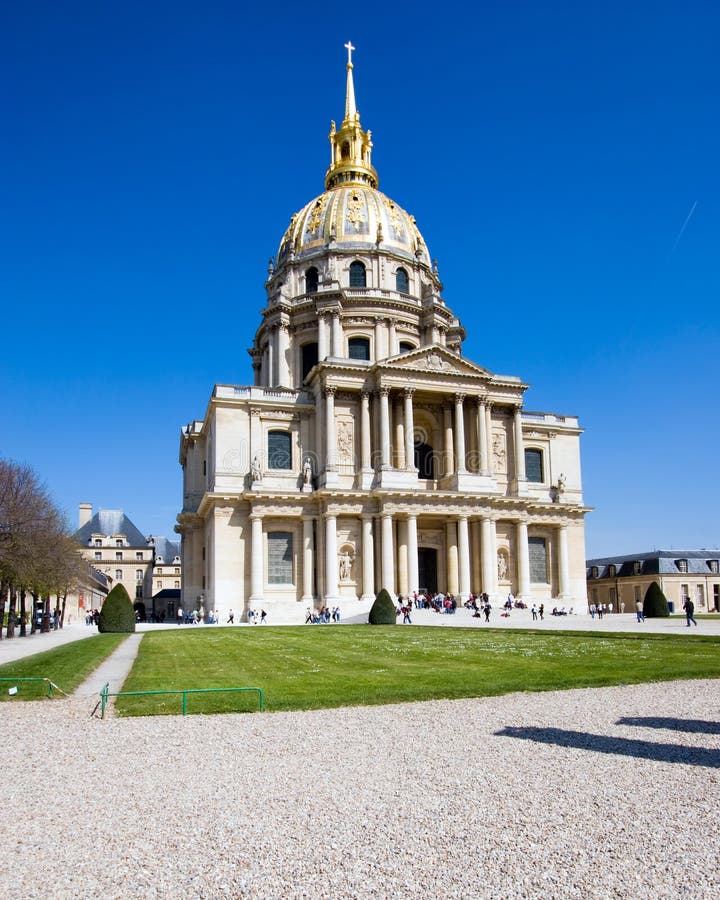 Les Invalides stock photo. Image of paris, invalides, europe - 2502082