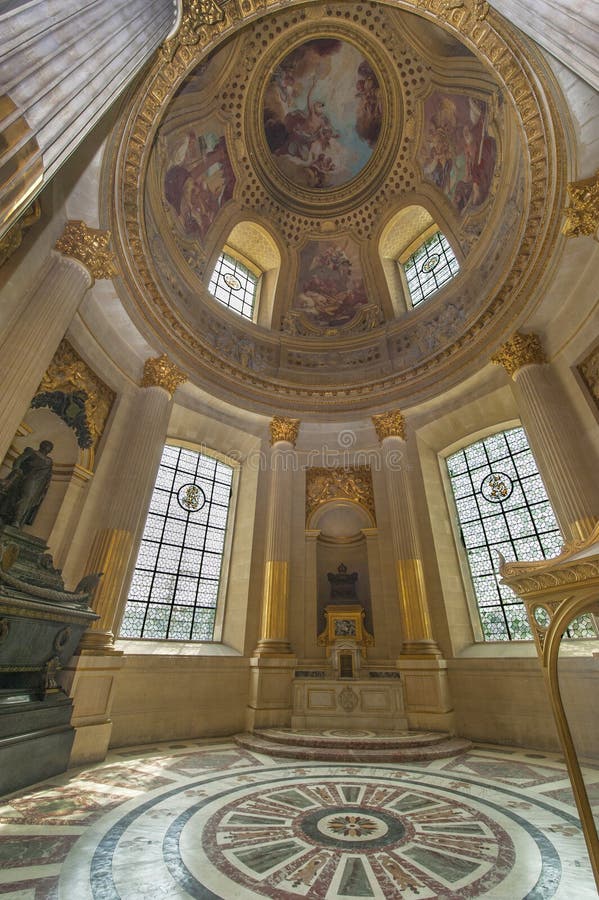 Les Invalides Interior editorial image. Image of inside - 60394120
