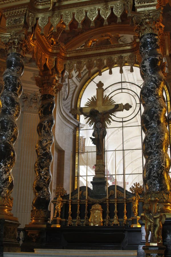 Les Invalides Paris editorial stock photo. Image of grand - 66866538