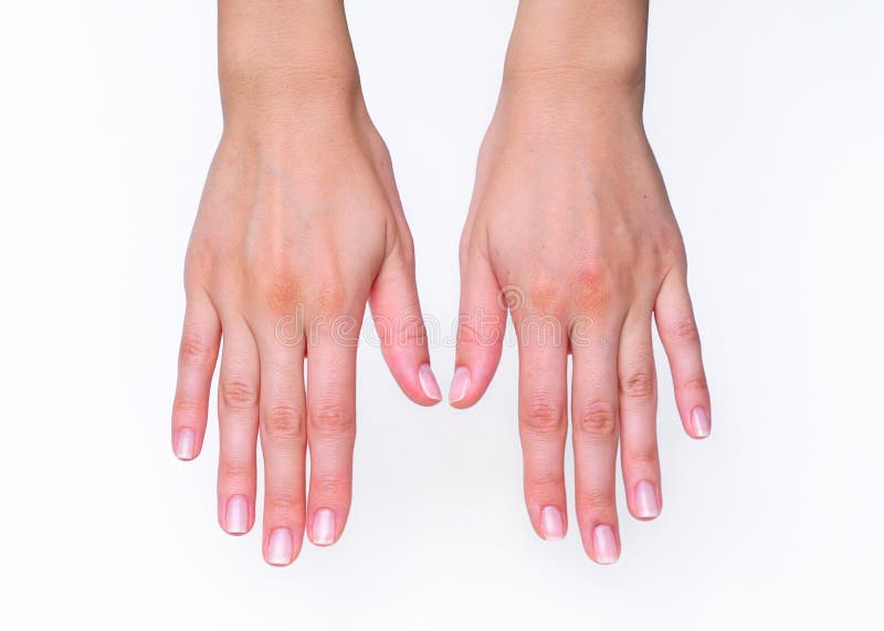 Les Mains De La Femme Faisant Face Vers Le Bas Photo stock - Image du ...