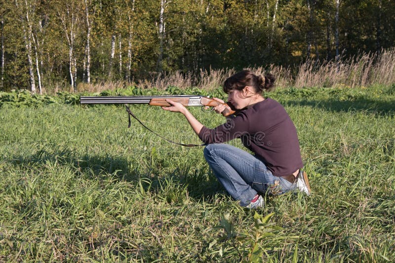 Les Objectifs De Fille D'un Canon Image stock - Image du adulte, sport ...