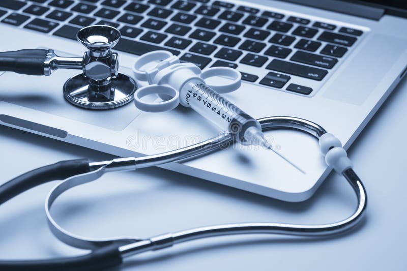 Instruments Médicaux Du Médecin Photo stock - Image of soin, matériel ...