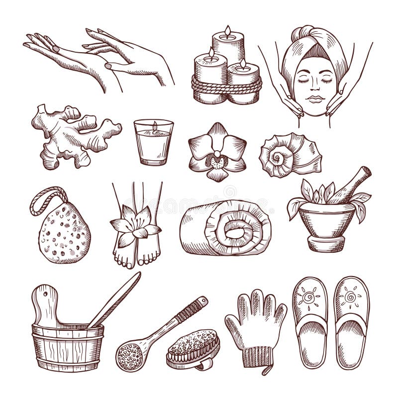 De Dessin Massage Stock Illustrations Vecteurs And Clipart 4 947